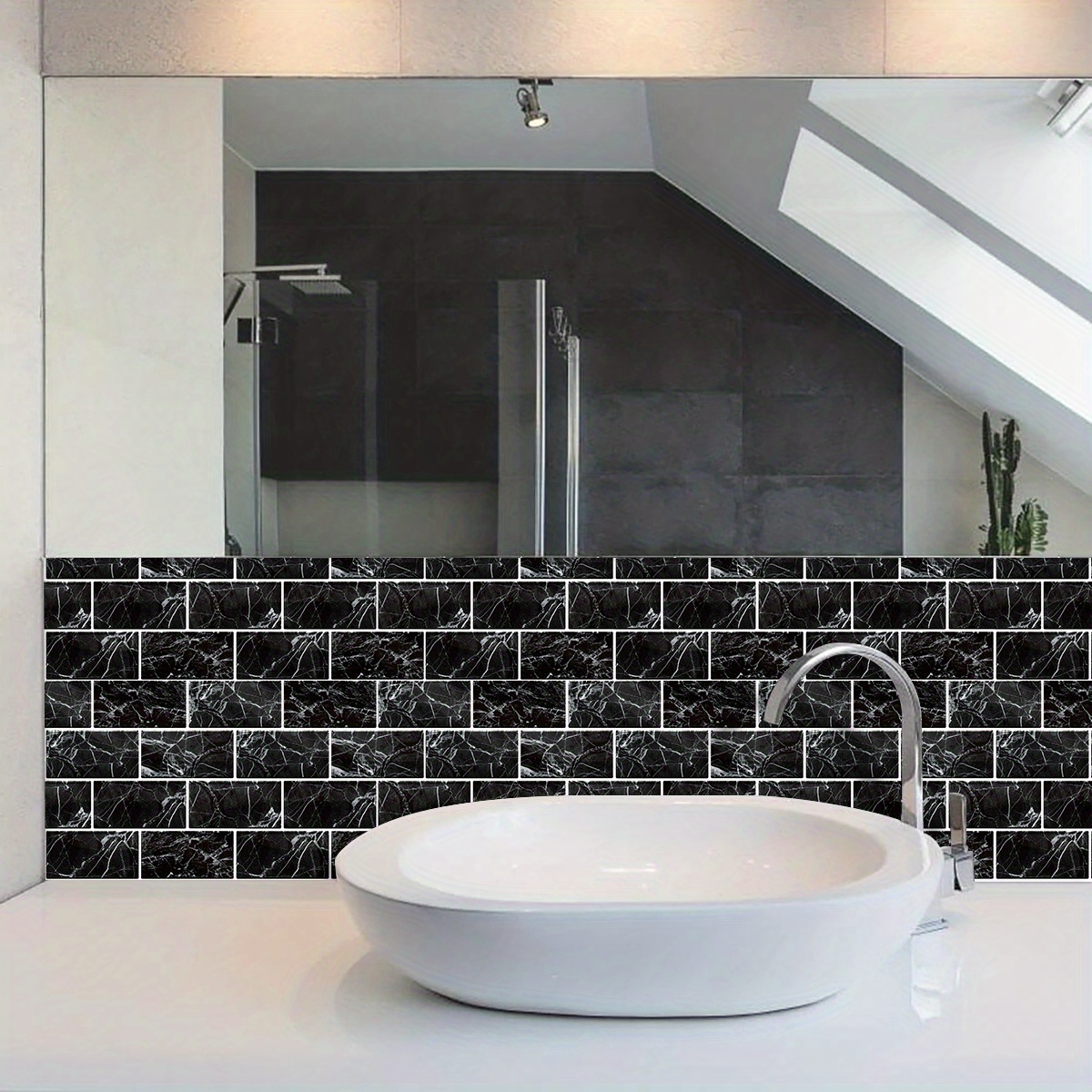 tile sticker self backsplash tile - Temu New Zealand
