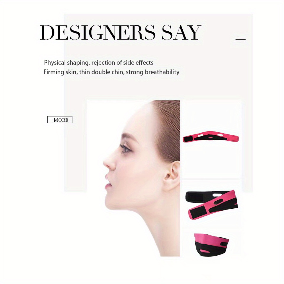 Face Firming Bandage V Line Face Shaper - Temu