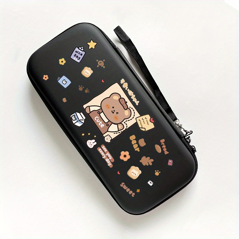 Cartoon Switch Oled Storage Bag Portable Switch Game Console - Temu