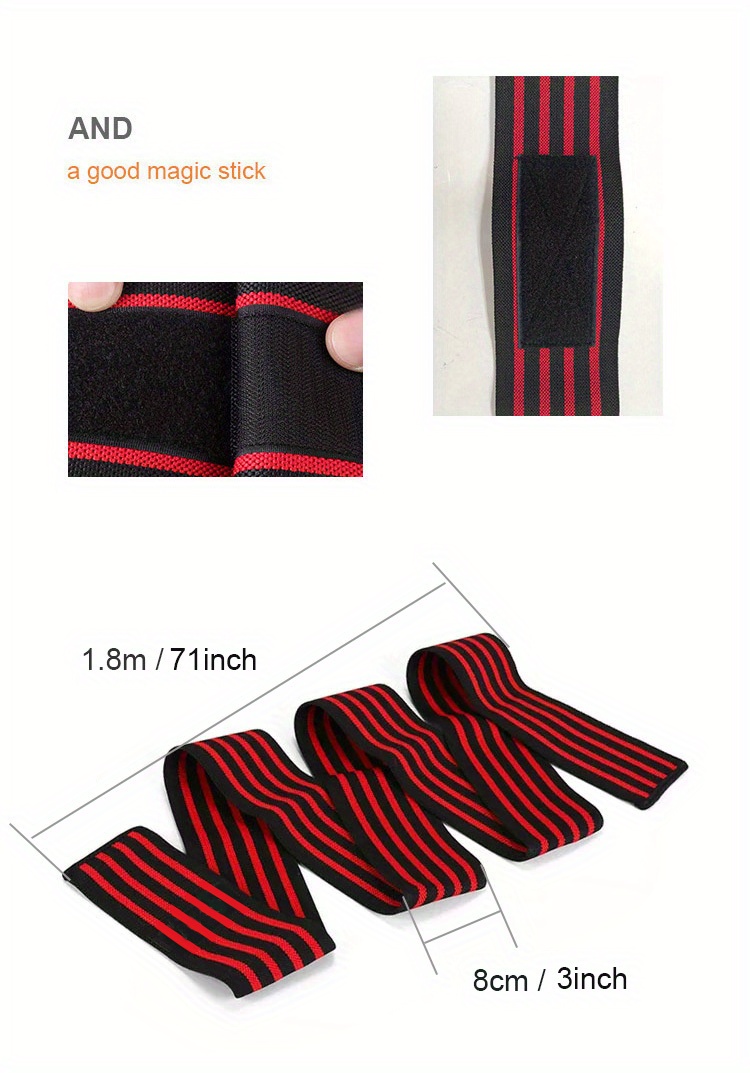 Compression Knee Wraps Running Training Support Protect - Temu Australia