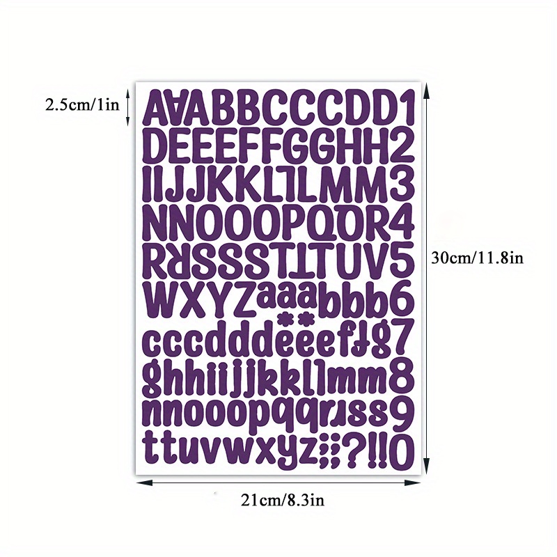 bag 12 colors self letters numbers kit alphabet - Temu Portugal