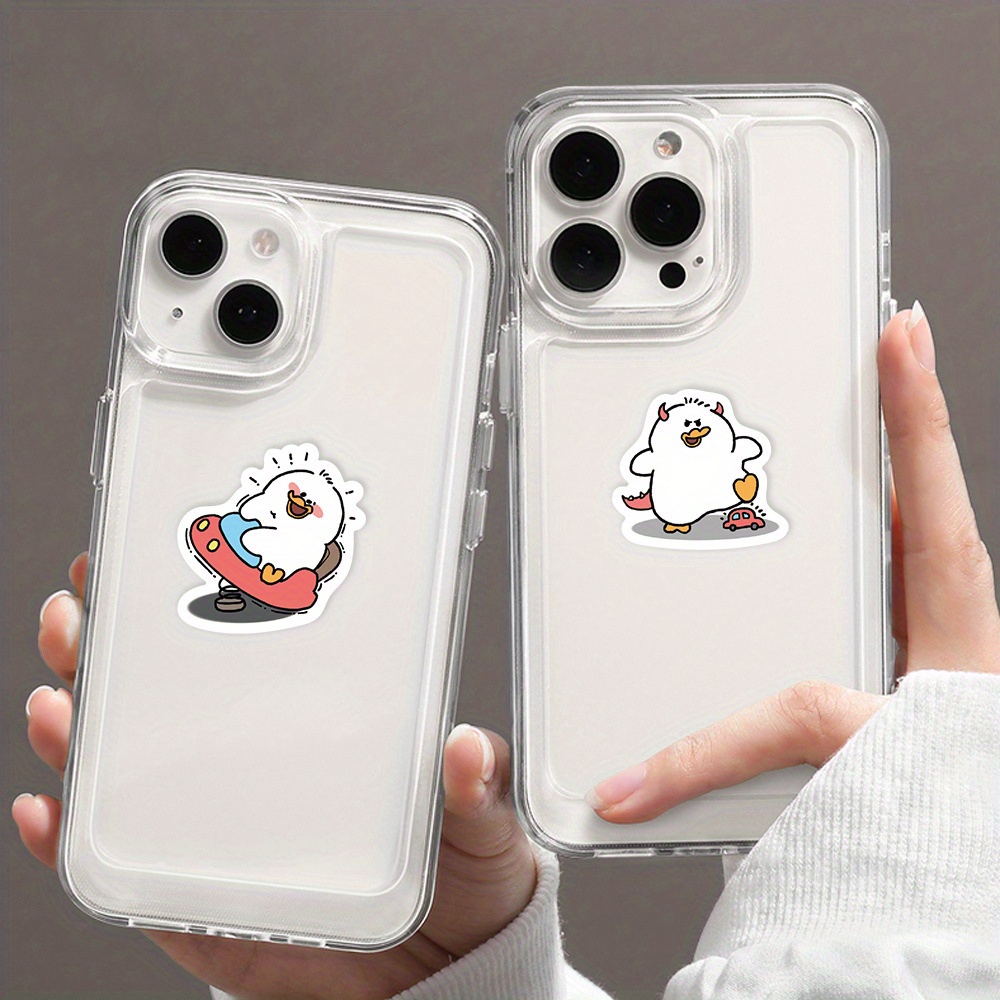 Cute Cartoon Duck Series Graffiti Sticker Suitable - Temu Australia