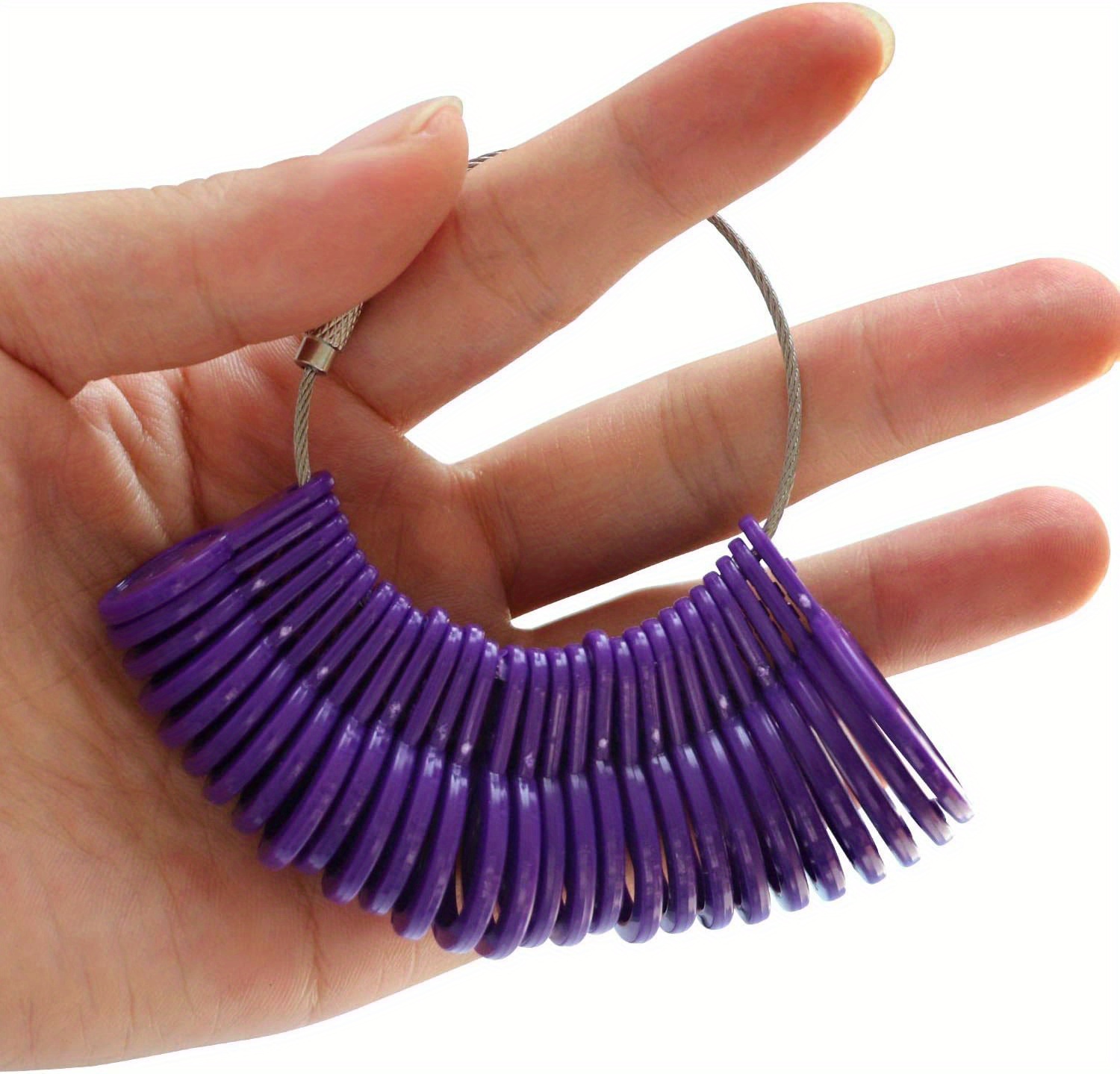 Ring Sizer Finger Size Gauge Jewelry Measuring Tool Set - Temu Ireland