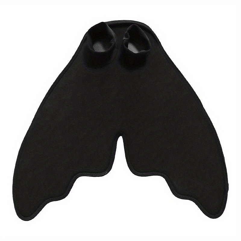 1pc Girls Mermaid Fin Mermaid Swimming Flippers Swim Tail Flippers ...