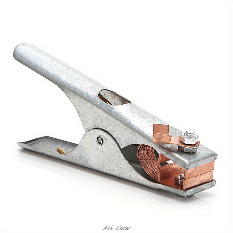 Welding Earth Clamp Ground Clamps Accessories Equipment 300a - Temu New ...
