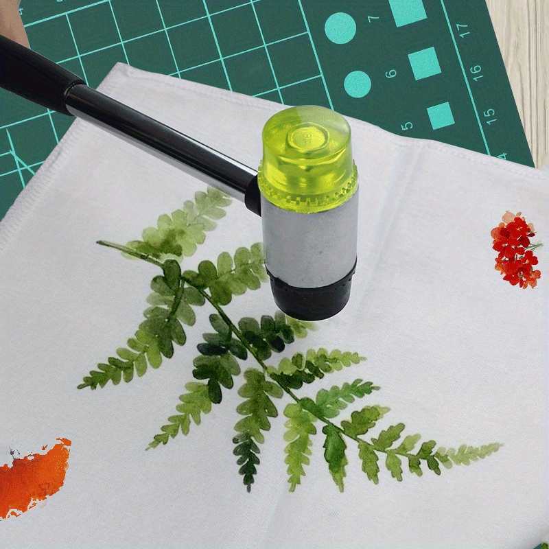 Plant Knocking Dipping Cloth Small Top Hammer Tool Material - Temu ...