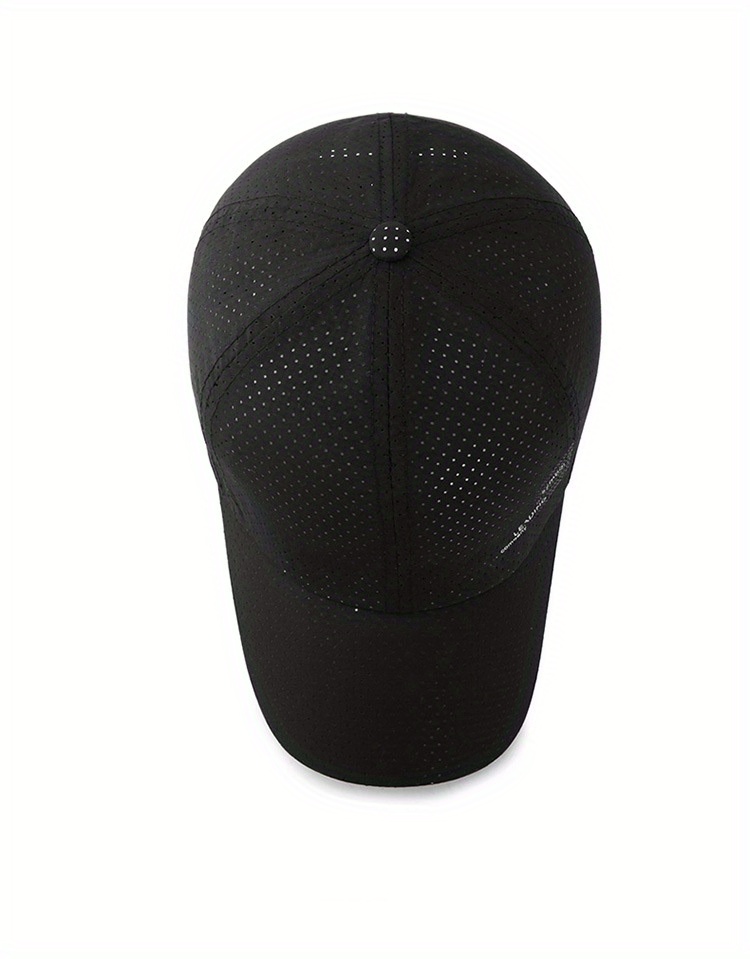 stay cool stylish breathable baseball cap for summer sports - sports ...