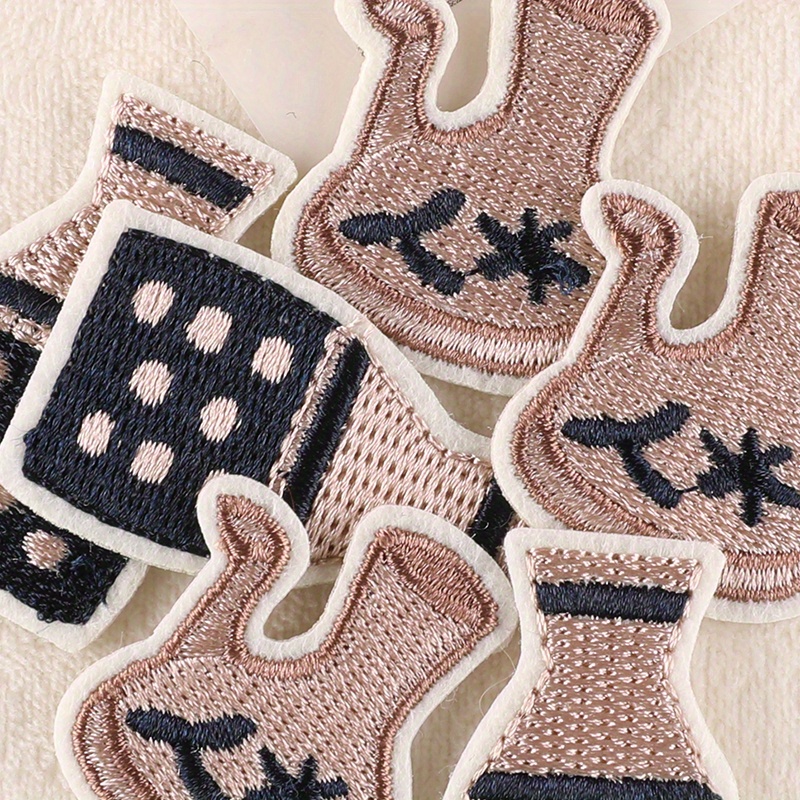 Creative Cute Wine Bottle Embroidery Diy Patch Badge - Temu Australia