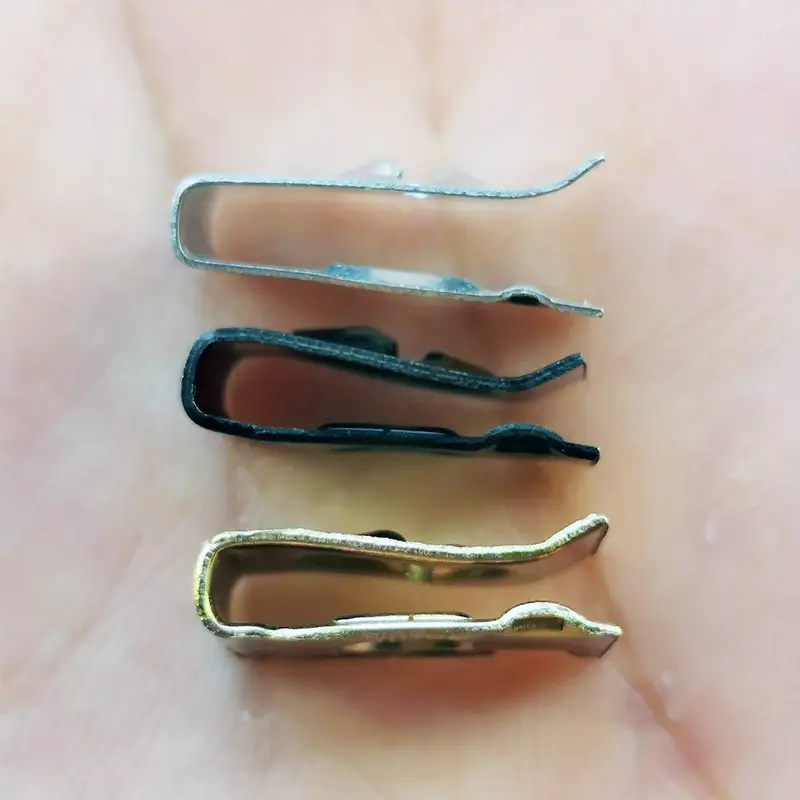Car Bumper Fender Trim Plate Fastener Steel Plate Fastener Temu