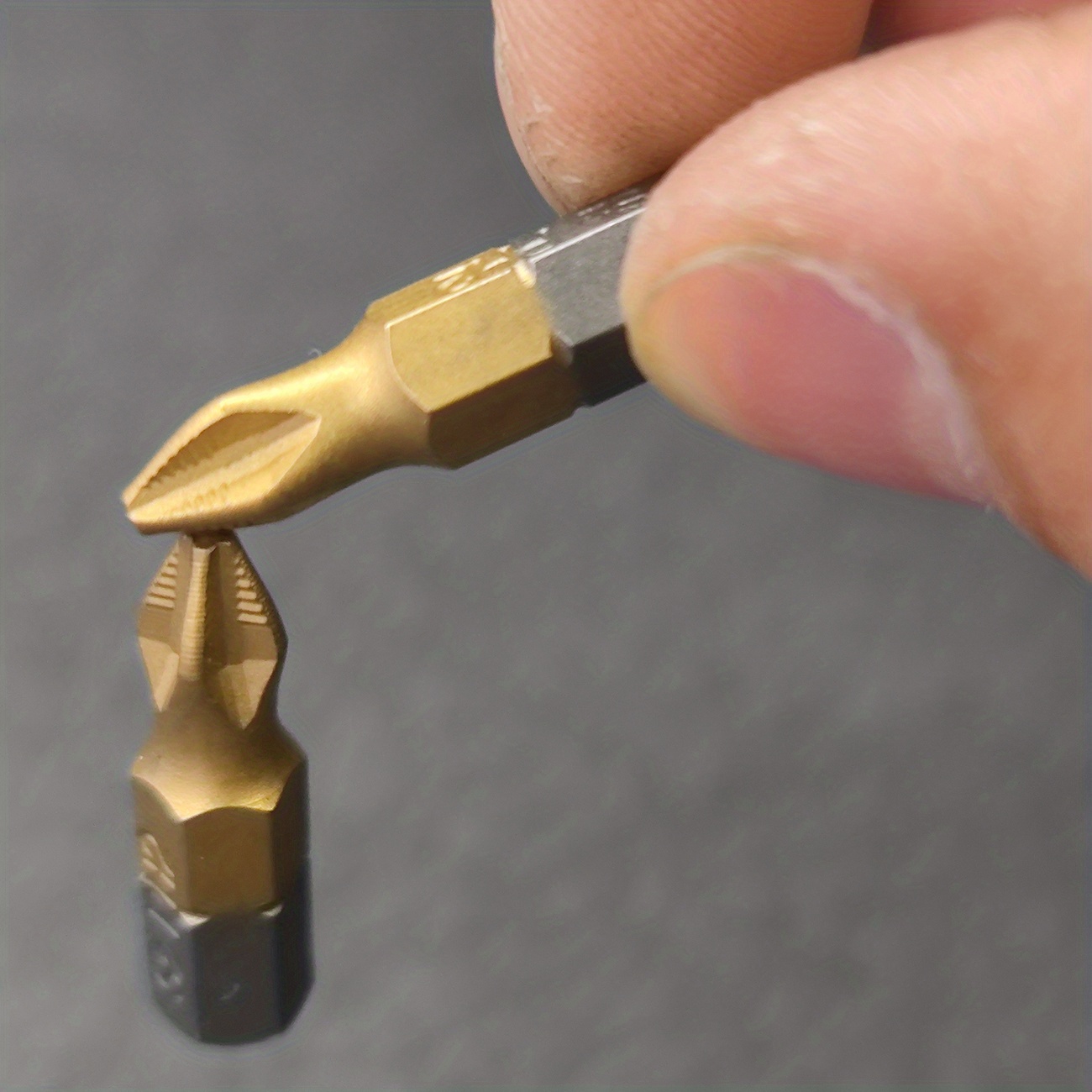 titanium plated non slip magnetic cross head s2 household - Temu Canada