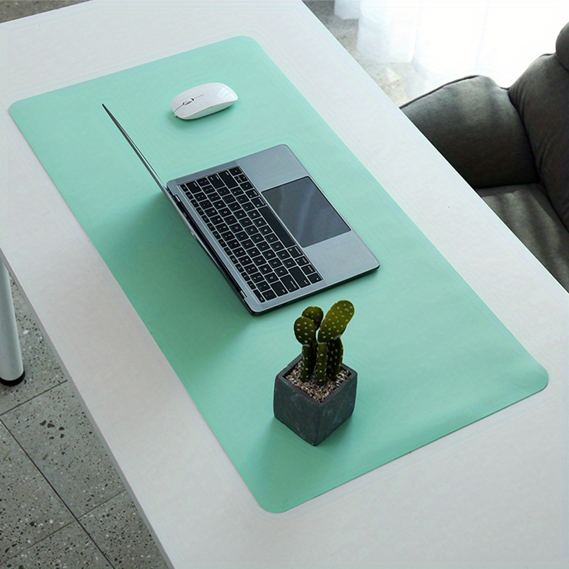 Mouse Pad Desk Mat (7 Colors Optional)double Side Large - Temu