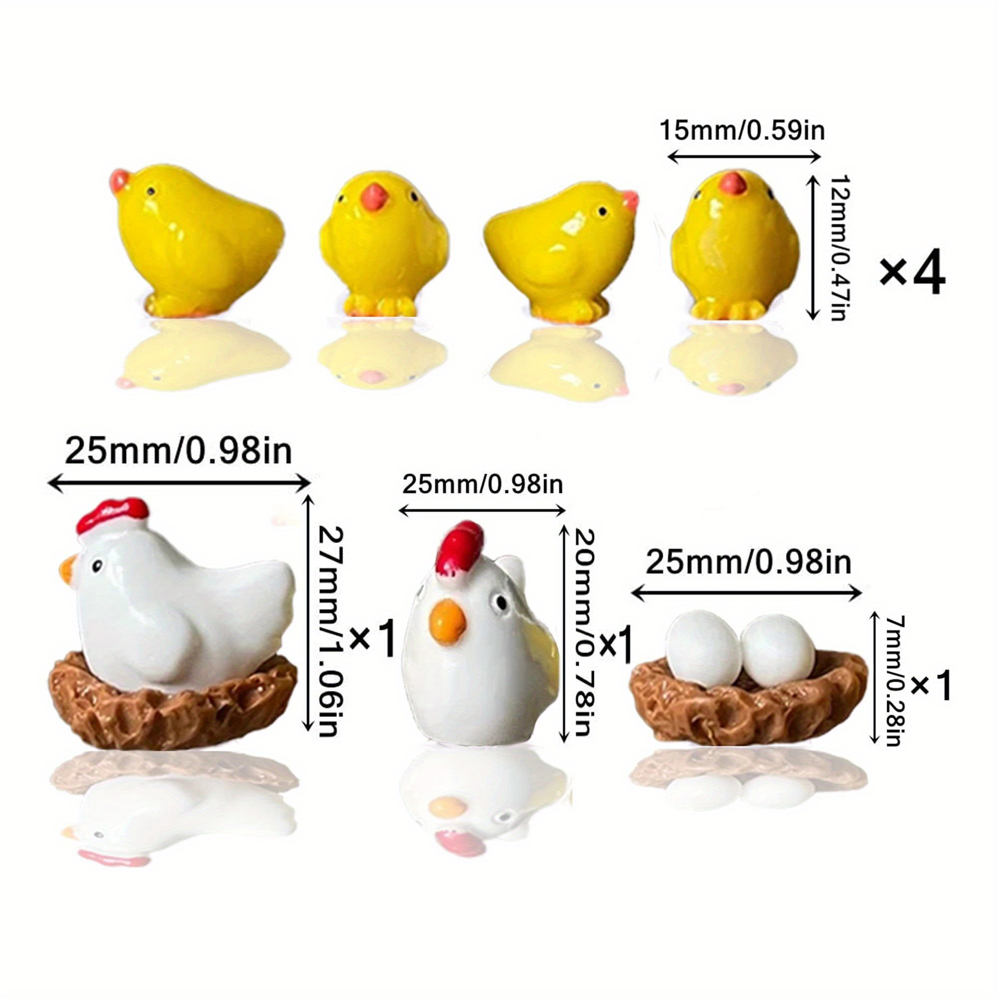 Cute 3d Chicken Hole Shoe Charms Diy Matching Shoe - Temu Australia