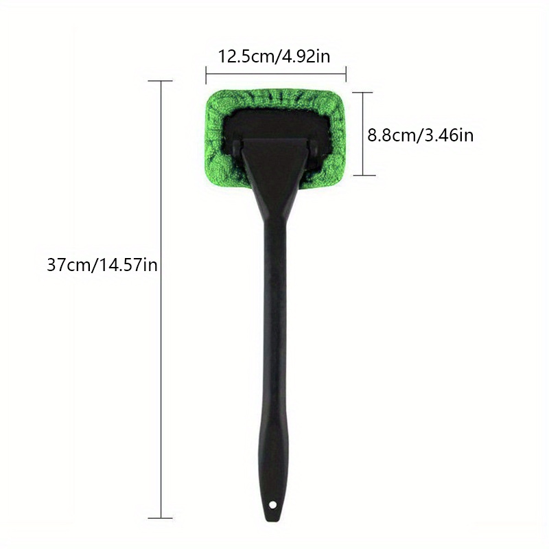 Car Window Cleaner Brush Dual use Defogging Dust - Temu