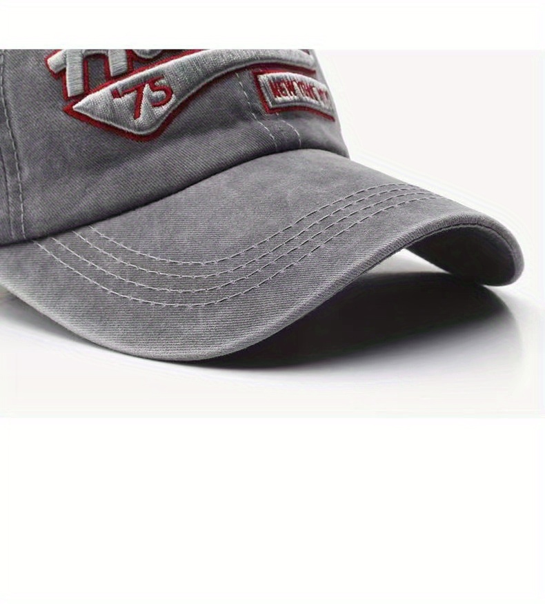 Herren Bestickte Kappe, Männliche Sonnenschutz Baseballkappe Für ...