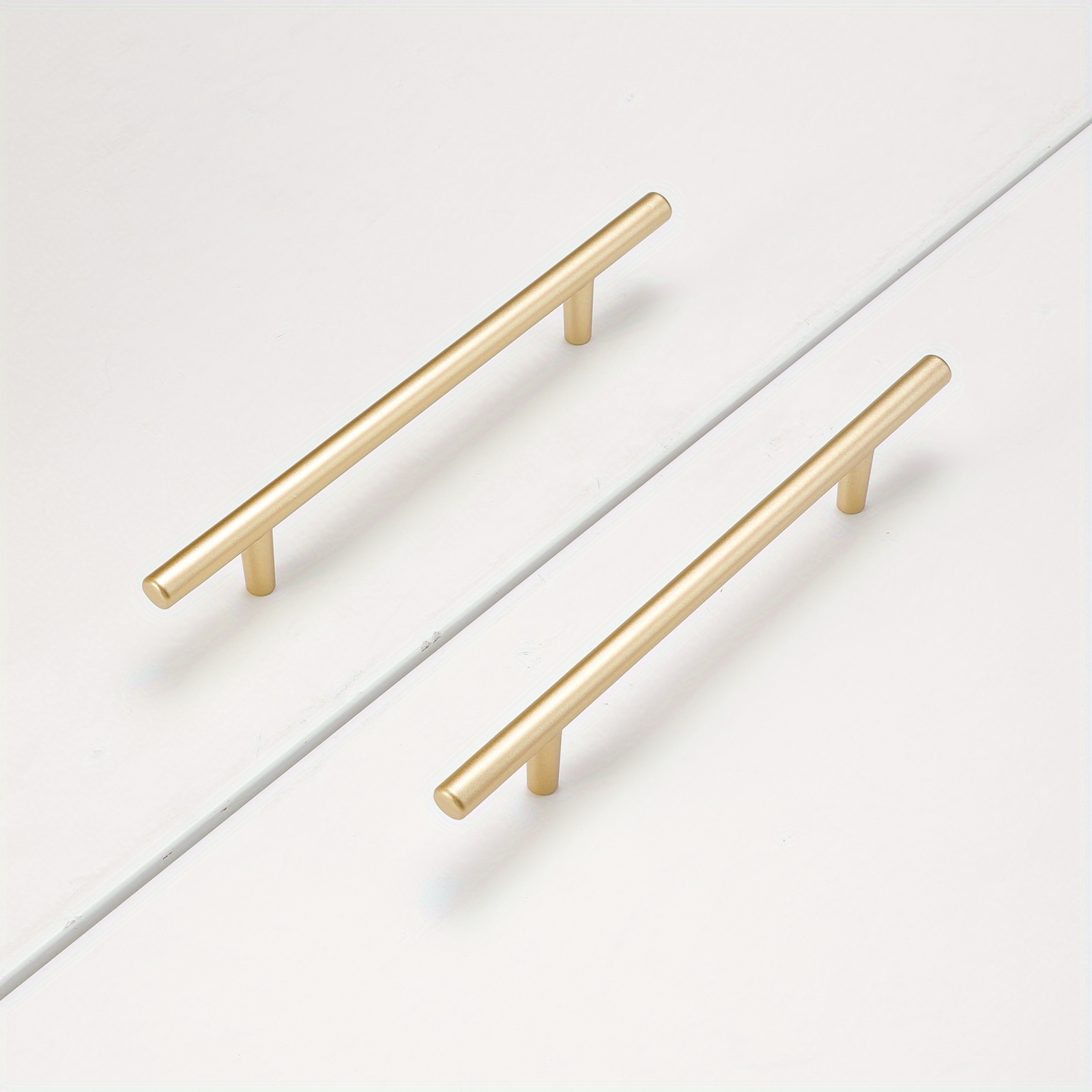 Modern Simple Golden Drawer Cabinet Handles - Temu Australia
