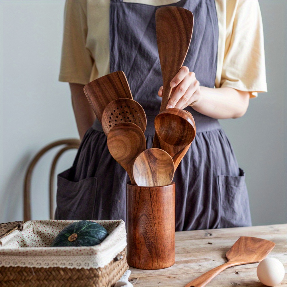 Kitchen Utensils Including Turner Slotted Spoon - Temu United