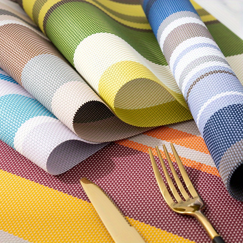 Pvc Placemats Reusable - Temu Australia