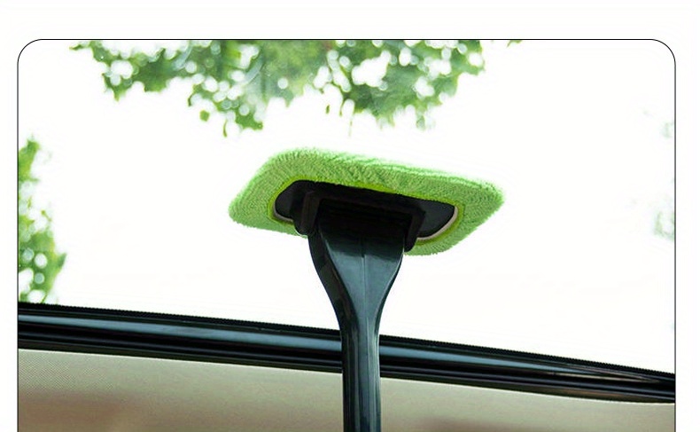 Car Window Cleaner Brush Dual use Defogging Dust - Temu