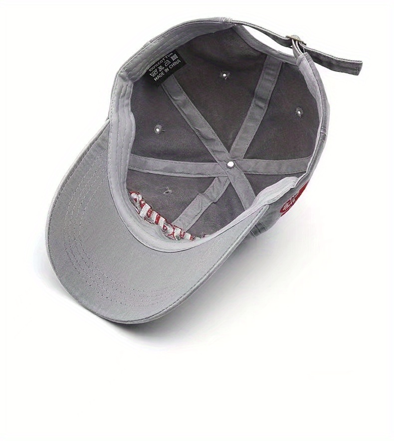 Gorra Bordada Para Hombres, Gorra De Béisbol Para Hombres Con ...
