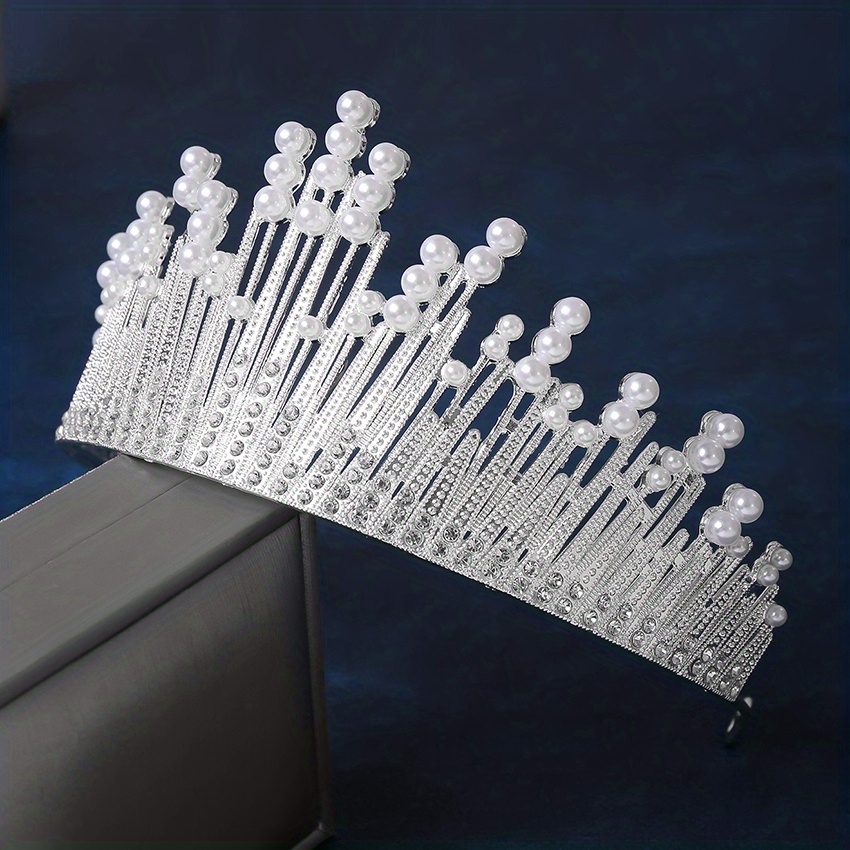 Fashion Simple Bride Jewelry North American Wedding Dress - Temu United ...