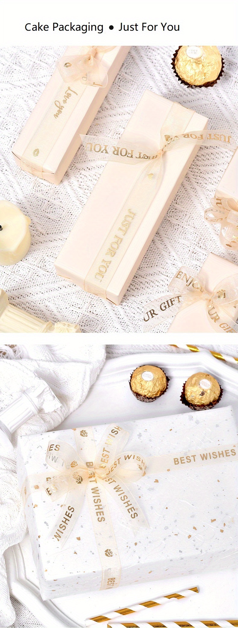 Polyester Organza Letters Printing Ribbons Gift - Temu United Arab Emirates