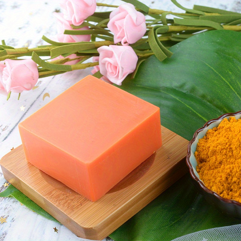 Turmeric Deep Cleansing Handmade Soap Deep Skin Cleansing - Temu