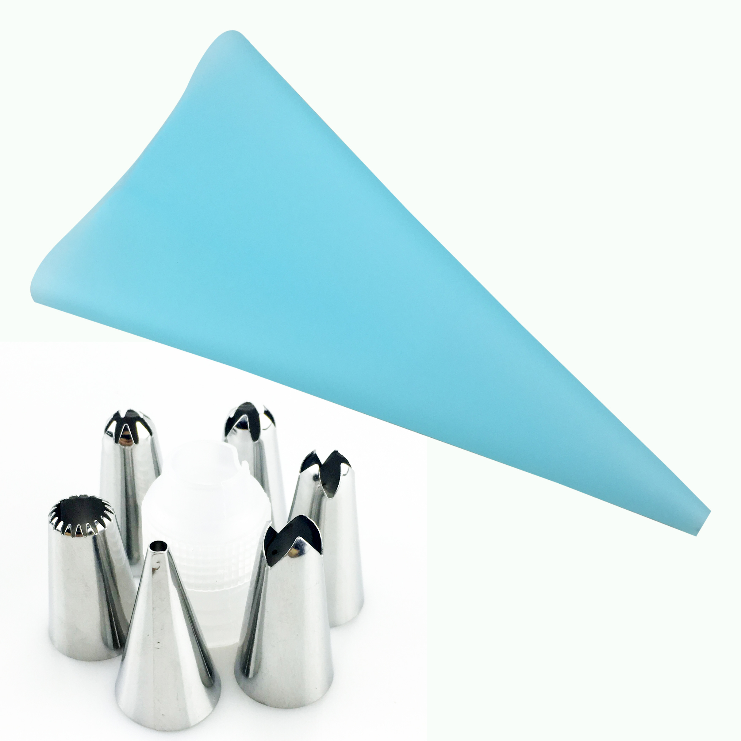 Piping Spouts Eva Piping Bags Cake Decoration Piping Spouts - Temu