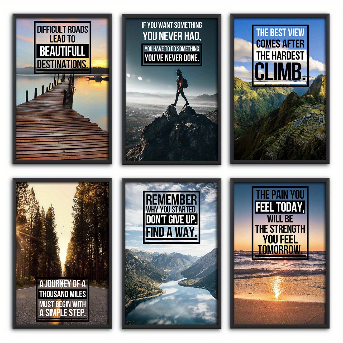 Motivational Inspirational Motivational - Temu