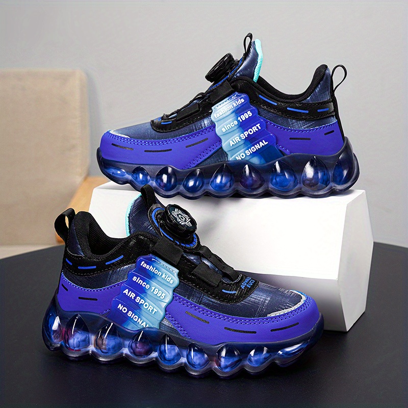 Children Girls Trendy Color Block Lightweight Shoes Outdoor - Temu Canada