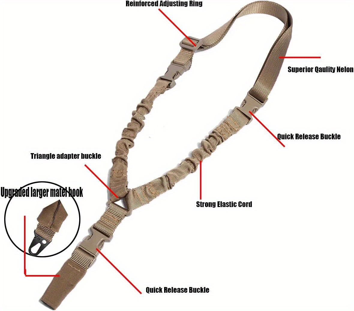 Sling Metal - Temu New Zealand