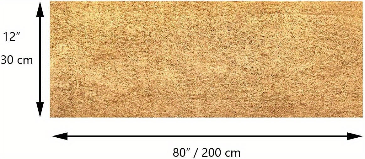 Natural Coco Liner Roll Coconut Coir Liner Sheets - Temu