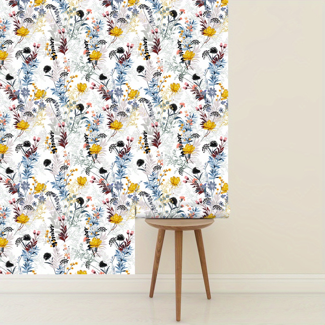 Transform Your Home With A Stunning Watercolor Flower Peel & Stick ...