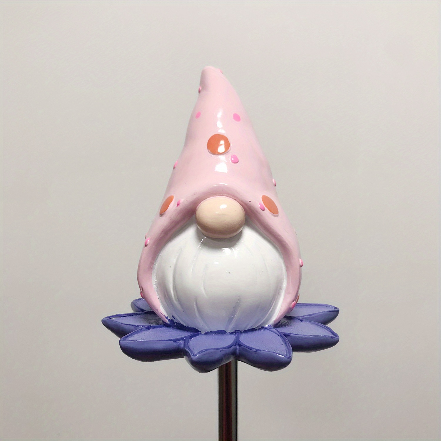 Garden Gnome Decor Pink Hat Gnome Resin Gnome Crafts - Temu New Zealand