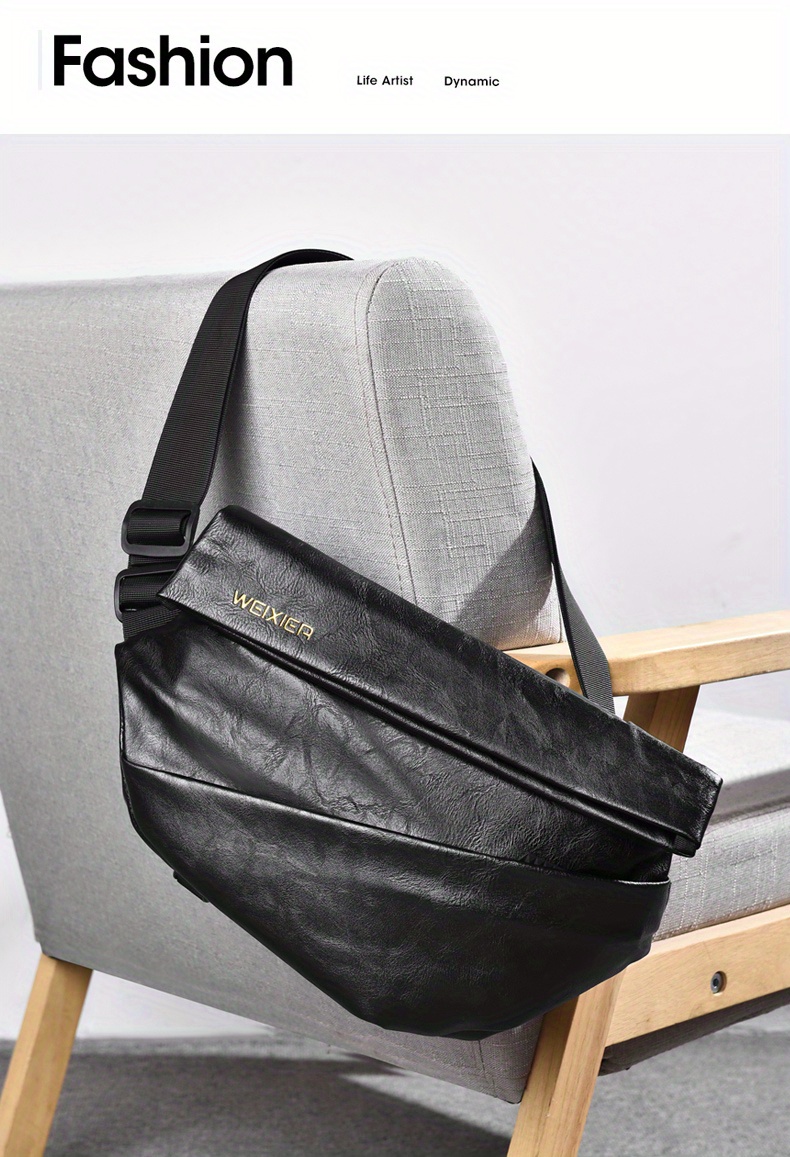 New Products Men' Satchel Bag - Temu