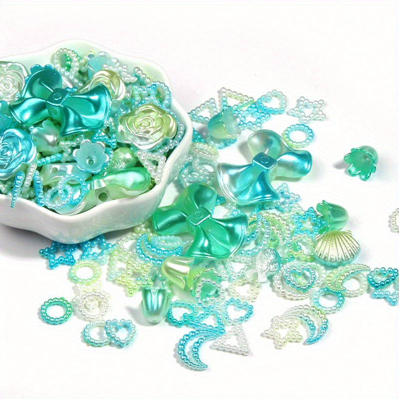 Creative Cute Cartoon Abs Pearl Set - Temu Canada