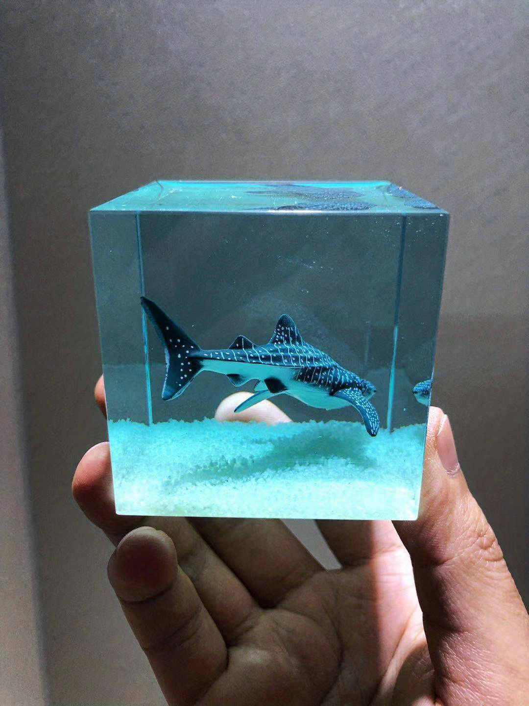 Ocean Whale Shark Rhincodon Crystal Resin - Temu Mexico