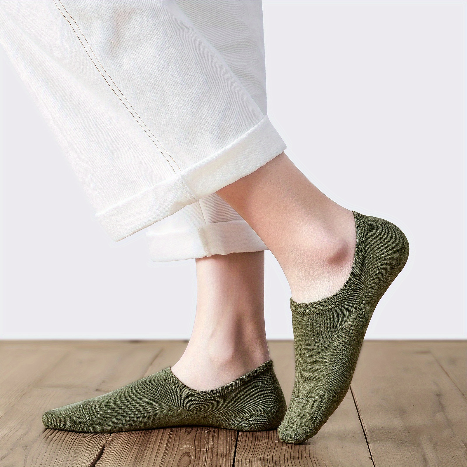 Solid Socks Breathable Lightweight Low Cut Ankle Temu New Zealand