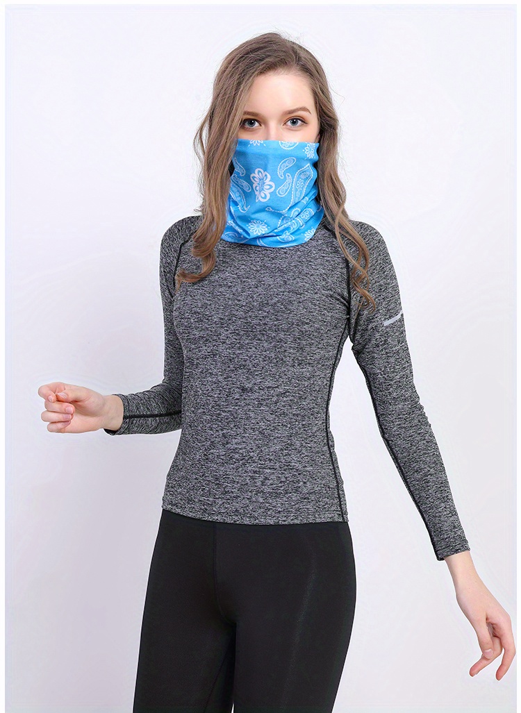 Outdoor Headscarf Set Sun Protection Sports Neck Face Cover - Temu ...