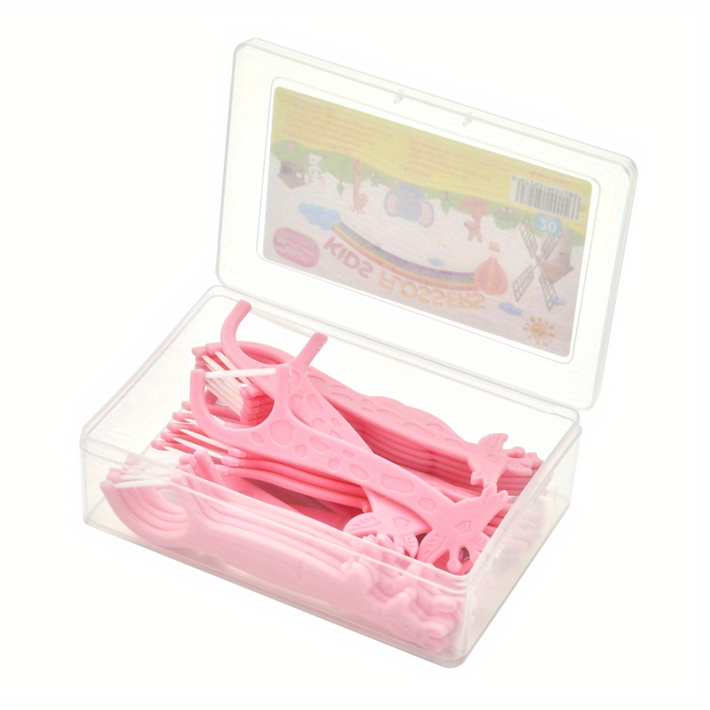20pcs Box Disposable Dental Floss Dental Floss Stick Flossing Line ...
