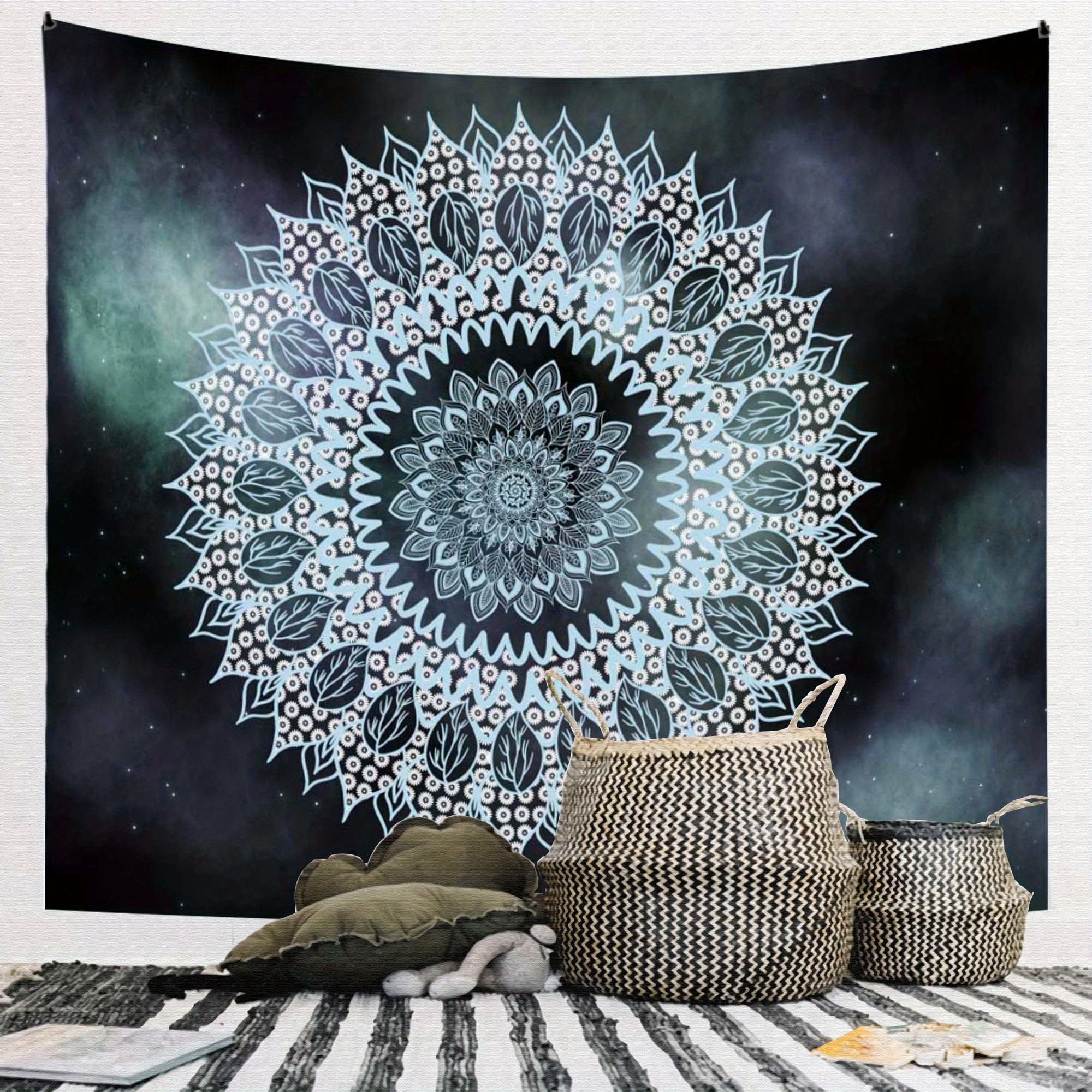 Mandala Tapestry Psychedelic Hanging - Temu Australia
