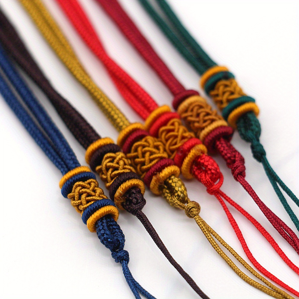 elegant handmade braided pendant rope - Temu United Arab Emirates