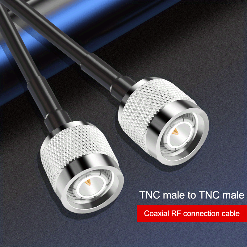 Uhf Rfid Cable 3g 50 Coaxial Cable Antenna Cable Tnc Male - Temu United ...