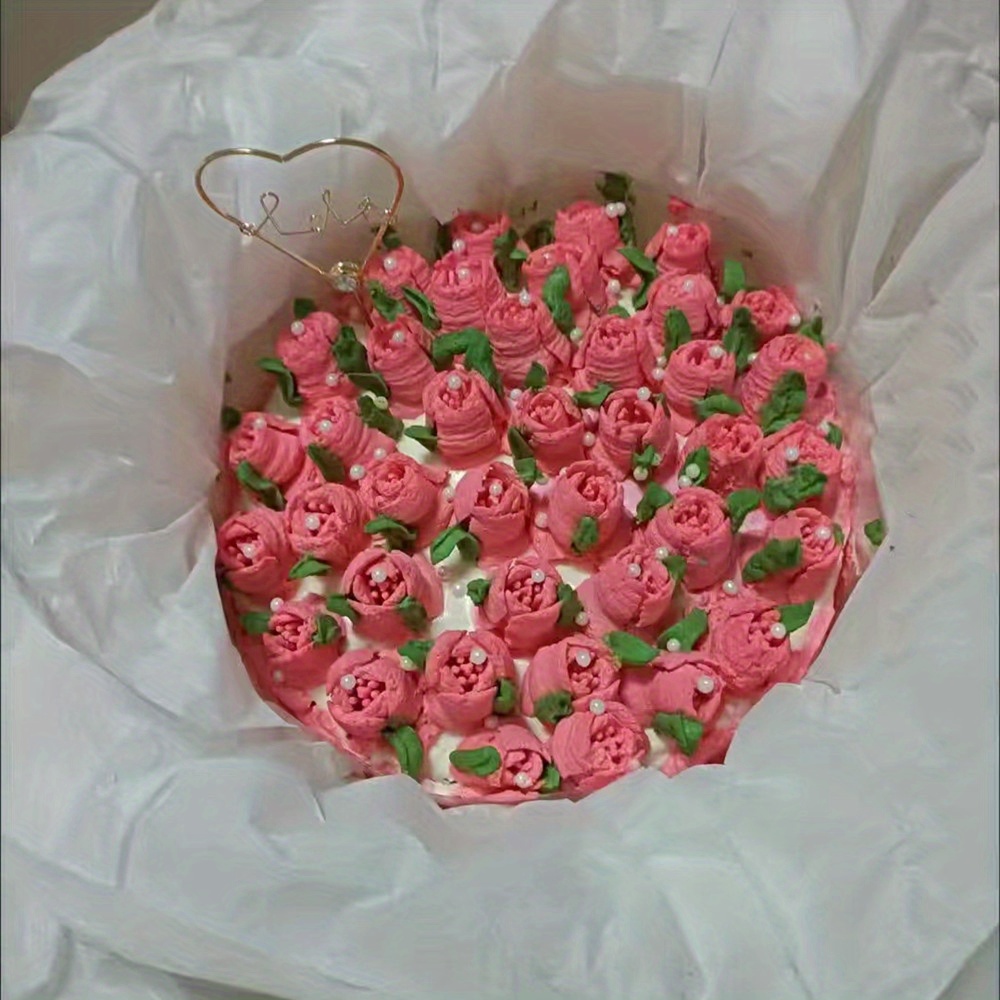 Reusable Stainless Steel Russian Ball Piping Nozzle Set Cake - Temu