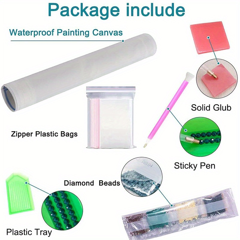 5d diy large size round kit - Temu Netherlands