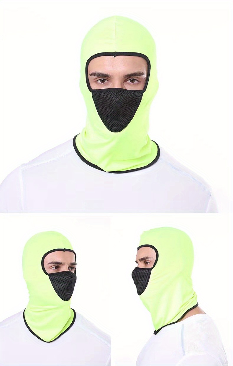 Windproof Full Face Mask Sun Protection Skiing Snowboarding - Temu ...