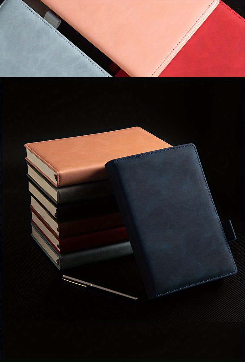 notebook office meeting schedule thickened - Temu Australia