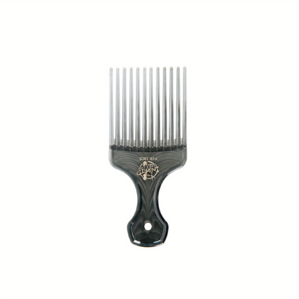 Wide Tooth Fork Comb Retro Oil Hair Comb Fluffy Styling Hair Comb ...