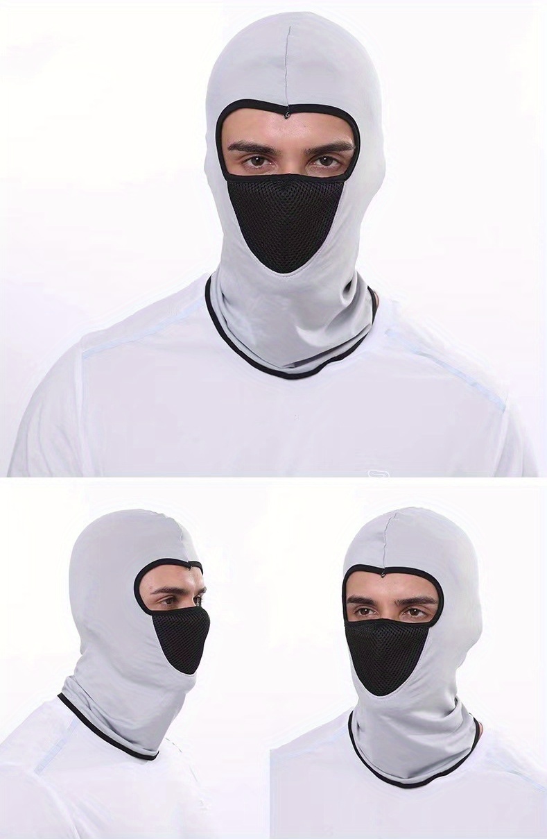 Windproof Full Face Mask Sun Protection Skiing Snowboarding - Temu ...