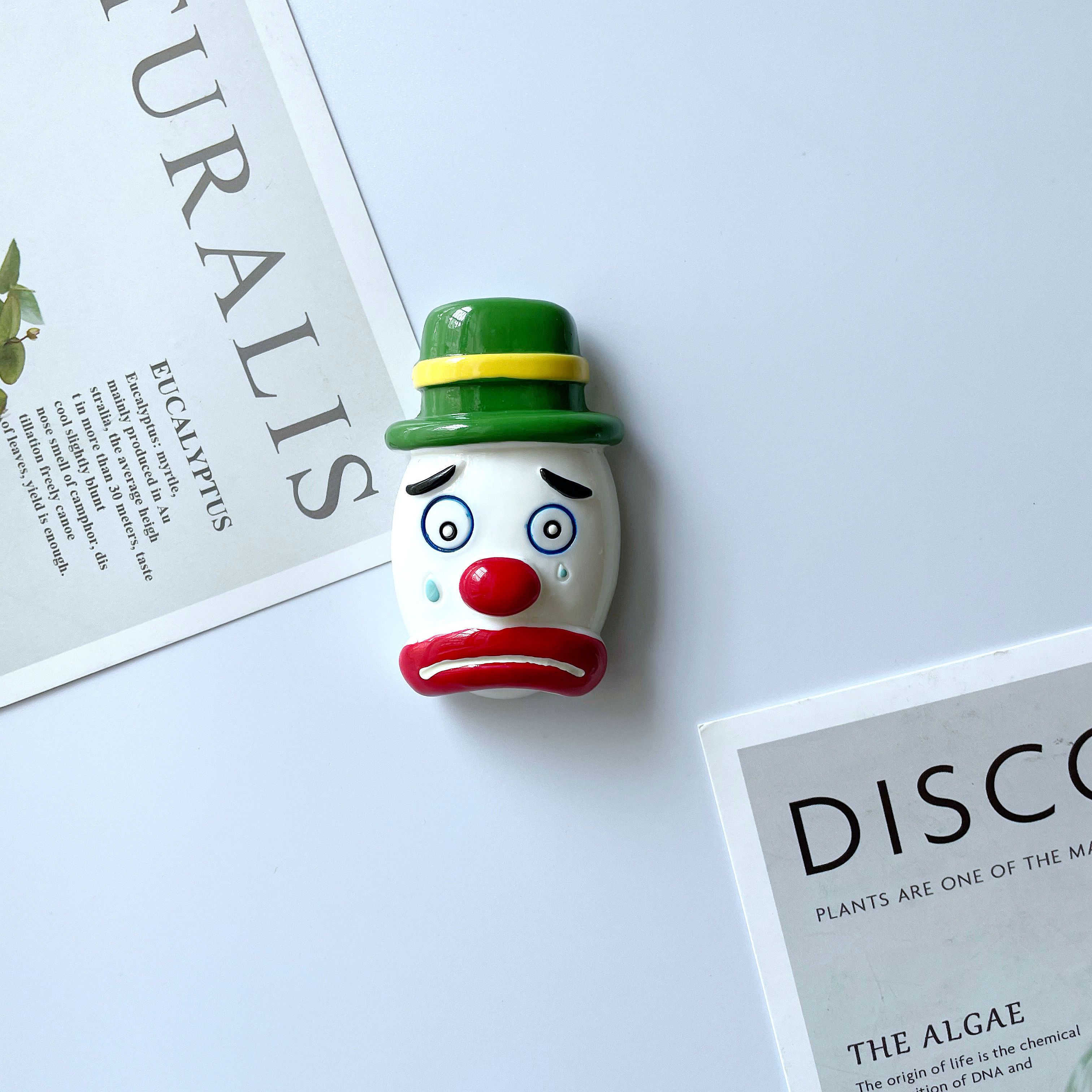 Fridge Magnet Resin Refrigerator Magnet Circus Magnetic - Temu Ireland