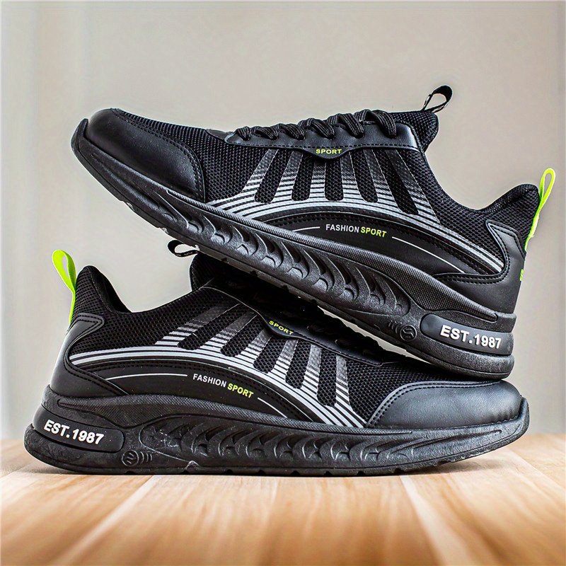 Men's Casual Sport Shoes, Lightweight Mesh Breathable Trending Sneakers ...